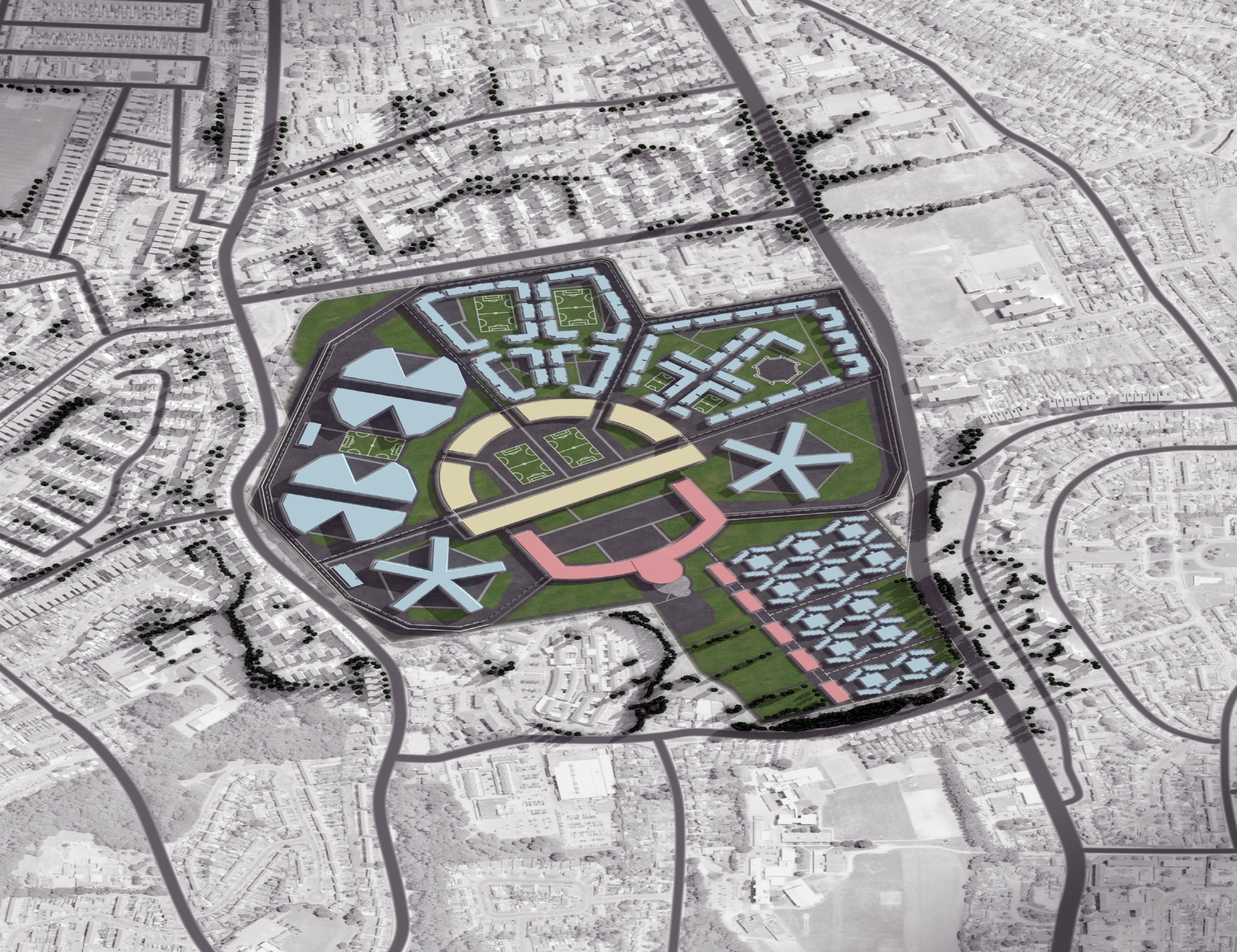 Thinktank moots 'Hub prison' proposals