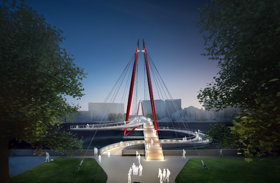 Revealed: Nine Elms bridge finalists’ latest designs