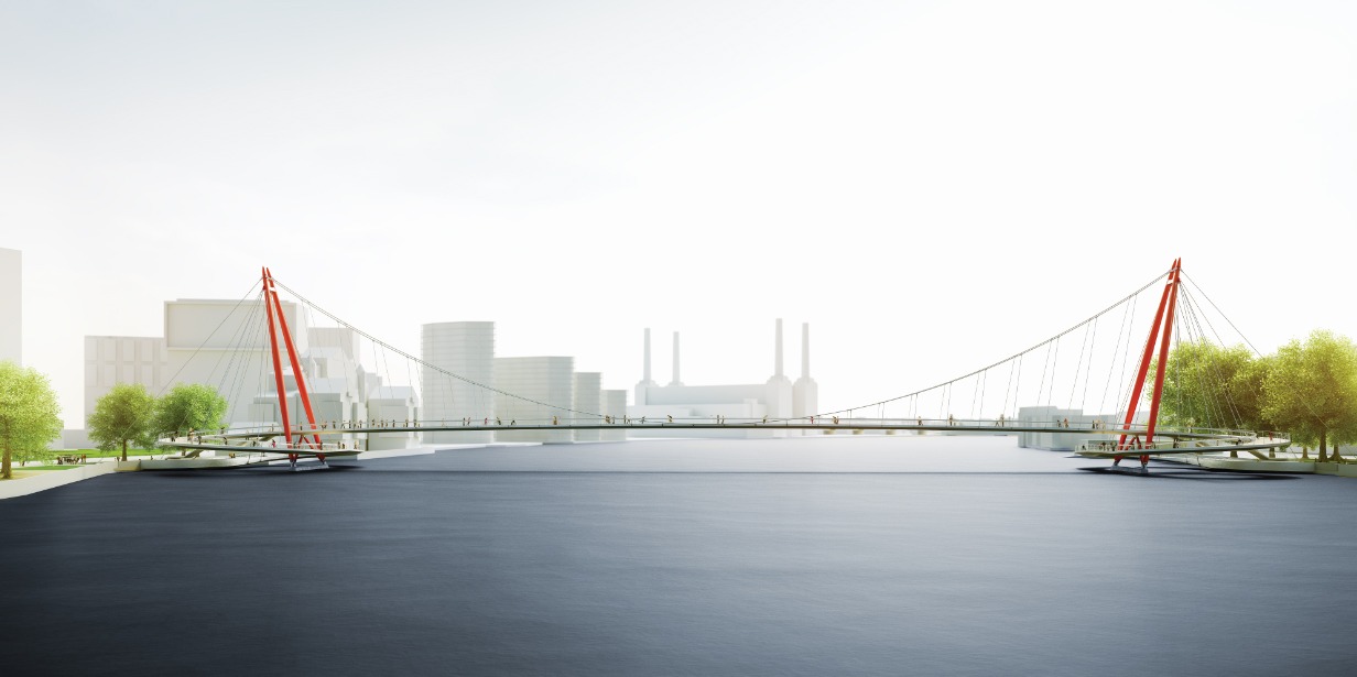Design contest victory sparks new attacks on Nine Elms bridge