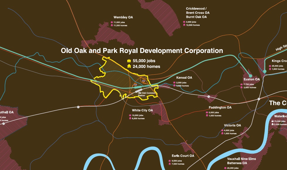 Boris signs off key Old Oak planning framework
