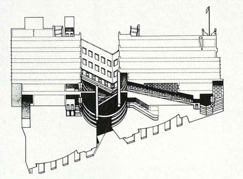James Stirling’s No 1 Poultry listed