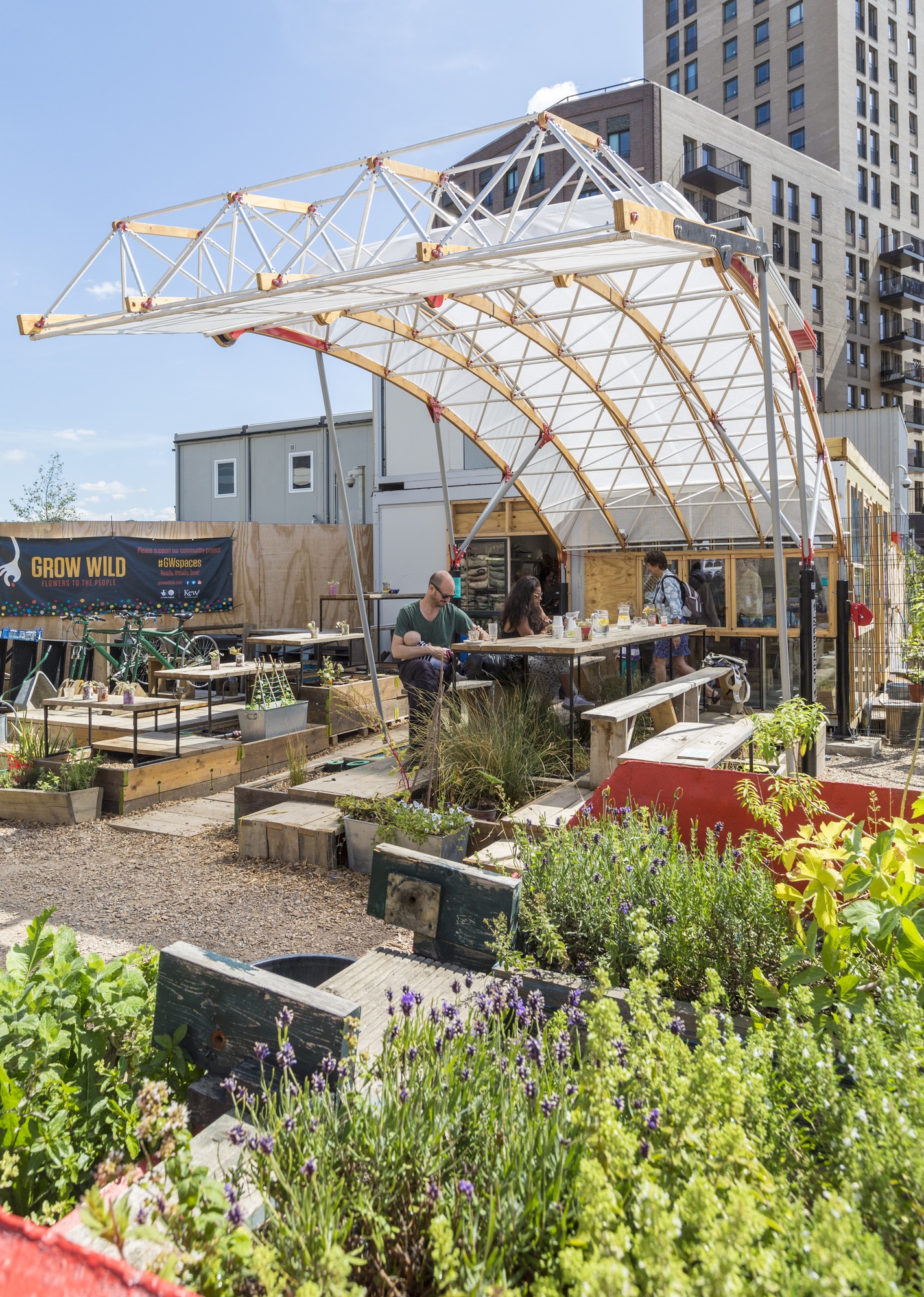 Urban Garden Design Project