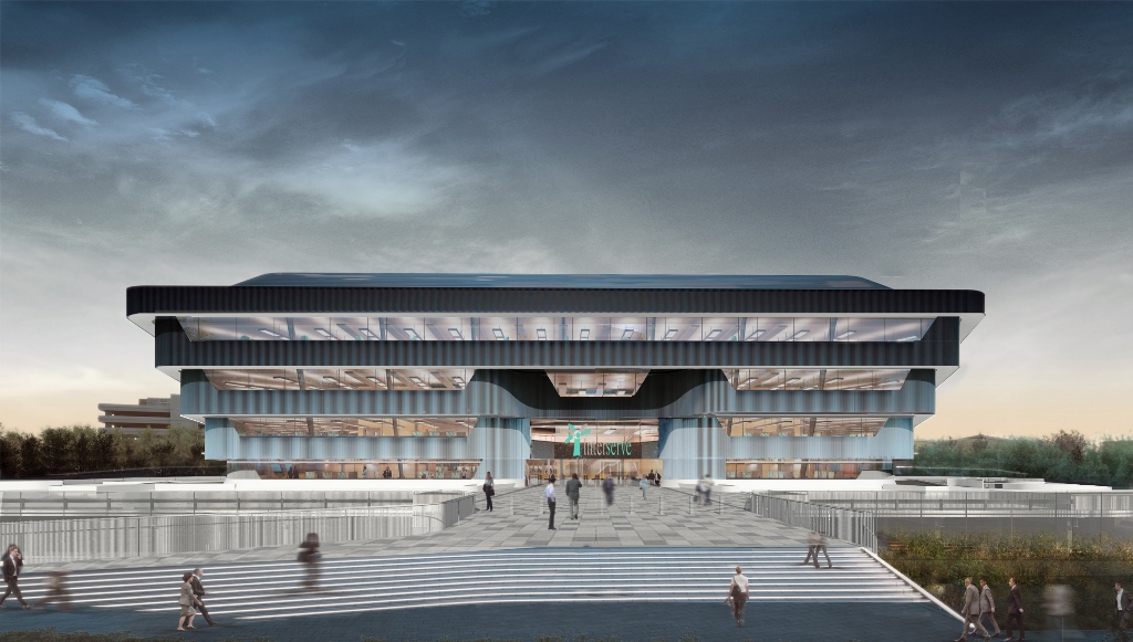 Sheppard Robson reveals new Birmingham office for Interserve