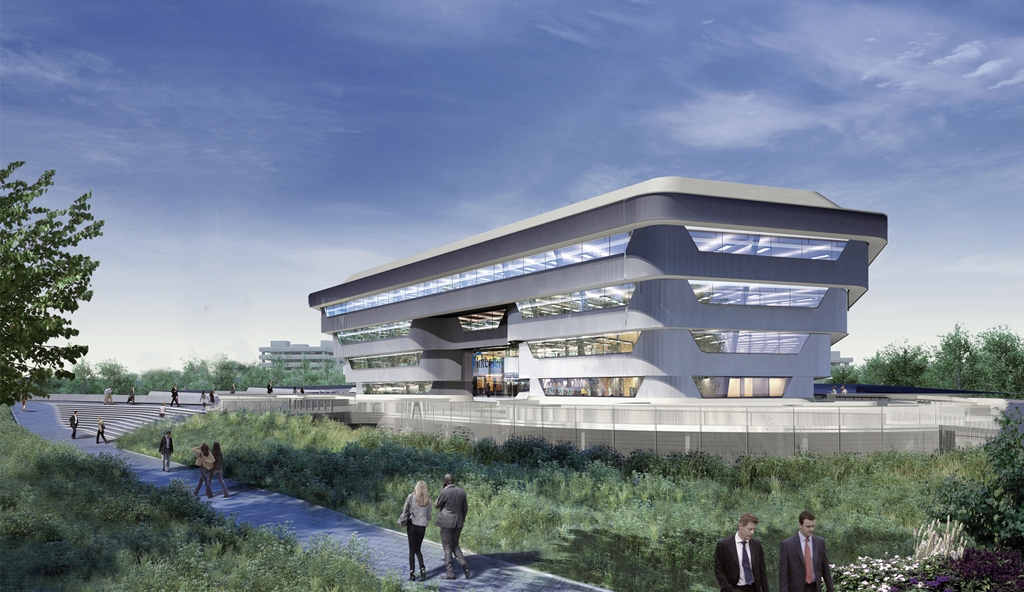 Sheppard Robson reveals new Birmingham office for Interserve