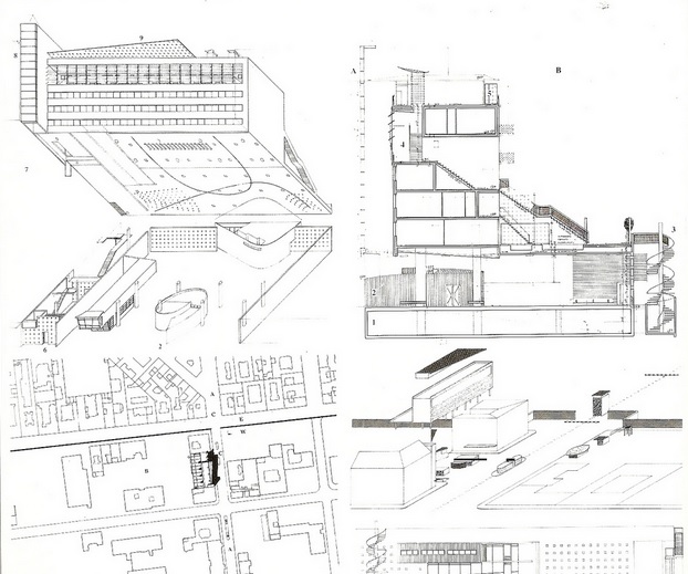 House Plan: Alison Brooks on Koolhaas's Checkpoint Charlie