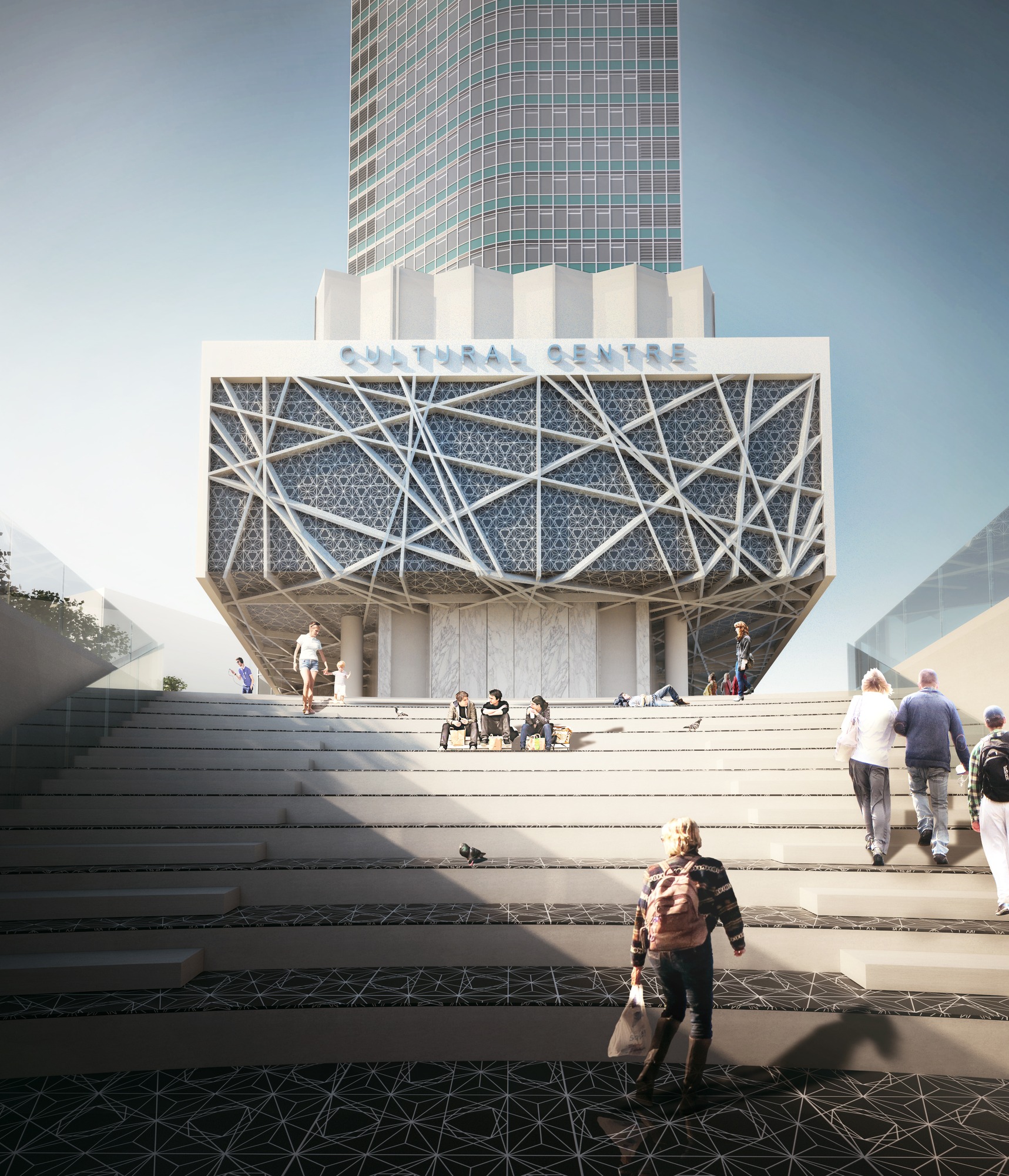 John McAslan releases new images of Millbank Tower plans