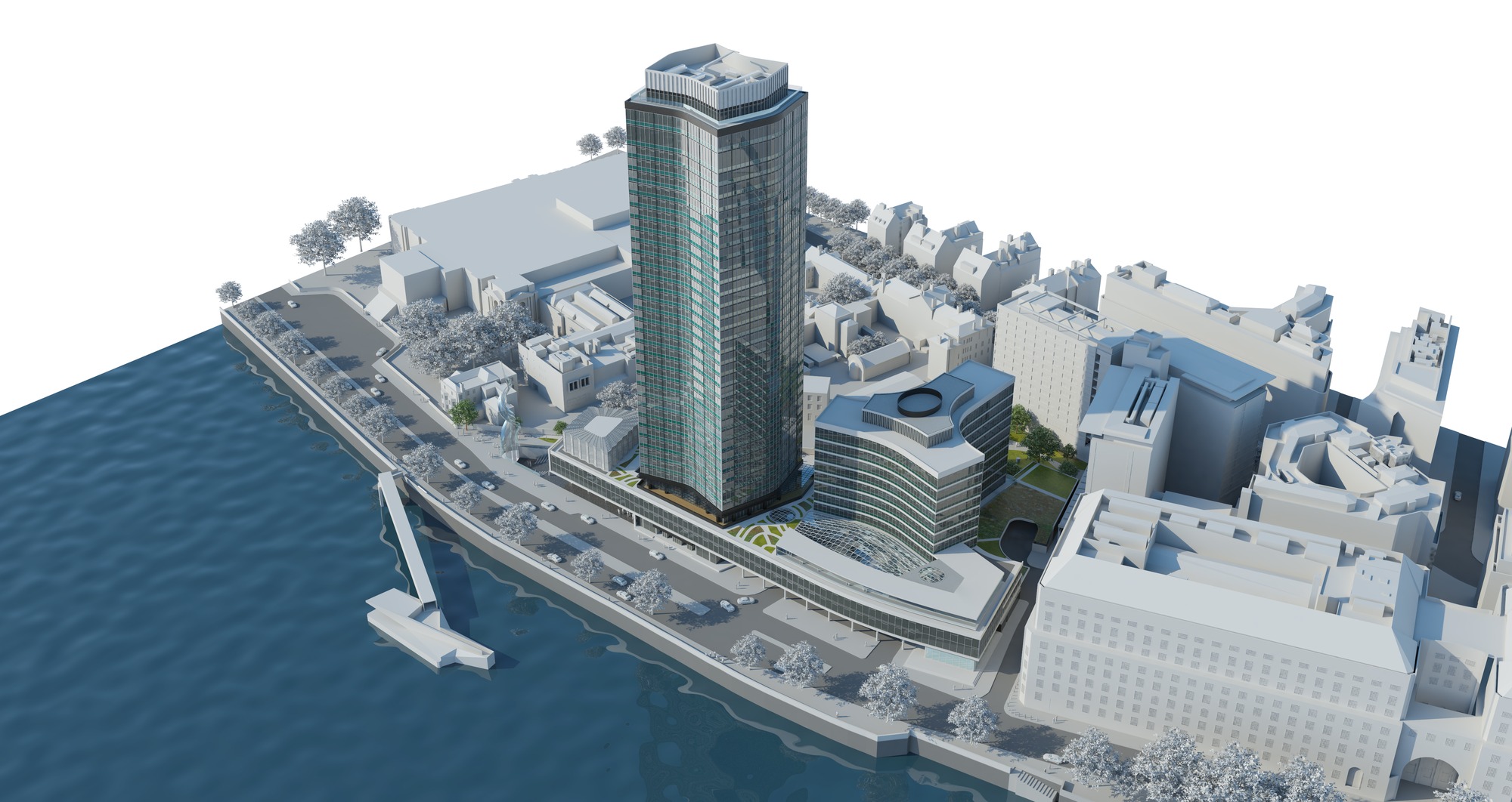 John McAslan releases new images of Millbank Tower plans