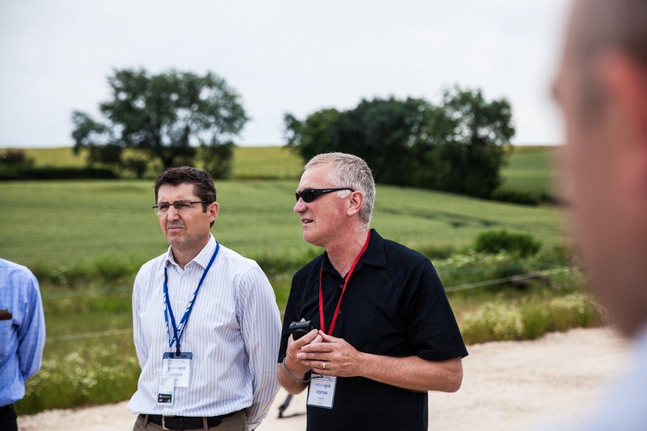 Video: Original competition judges visit Bystrup's T-pylon