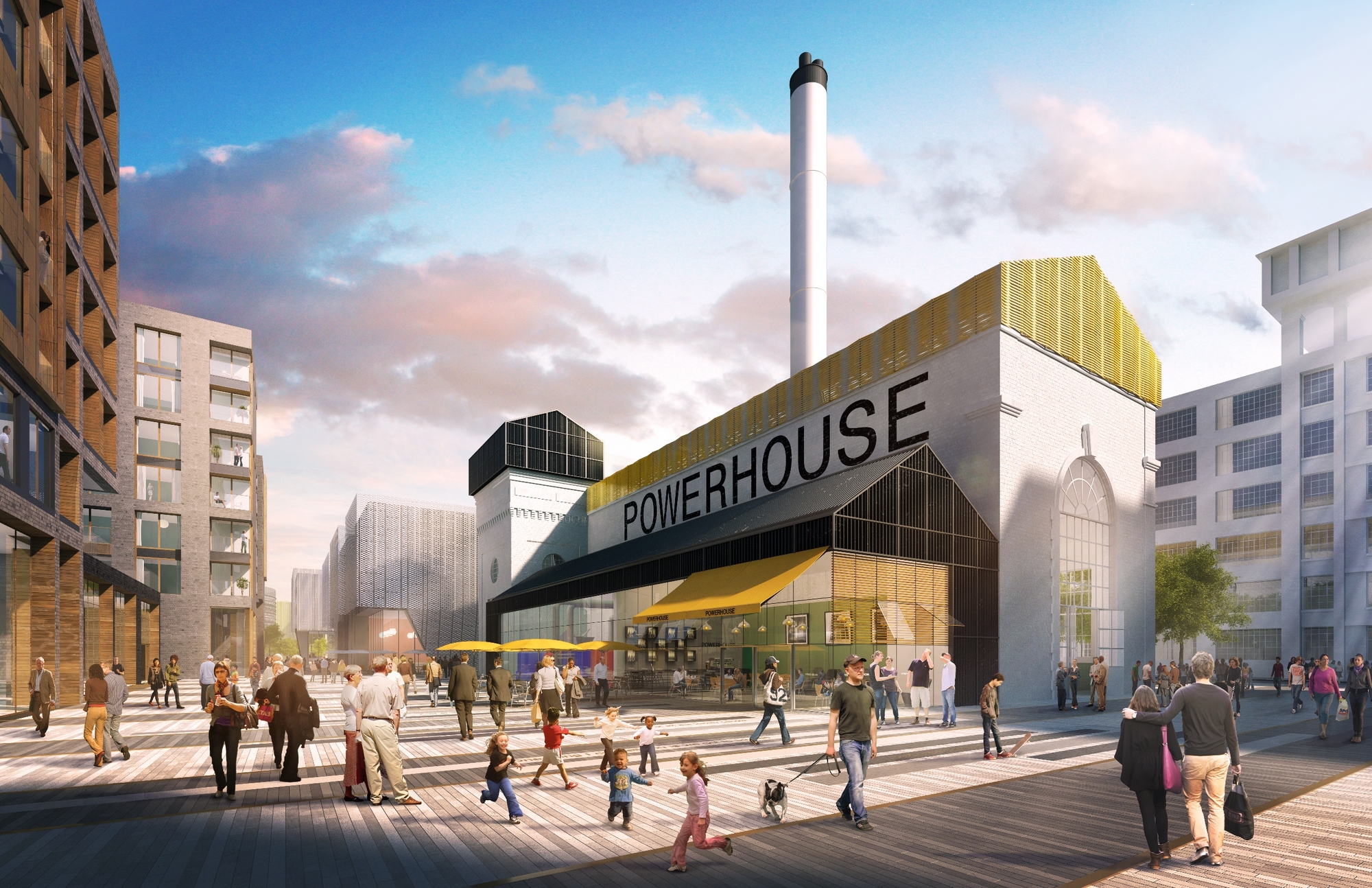 Newground wins go-ahead for 183-homes at Old Vinyl Factory