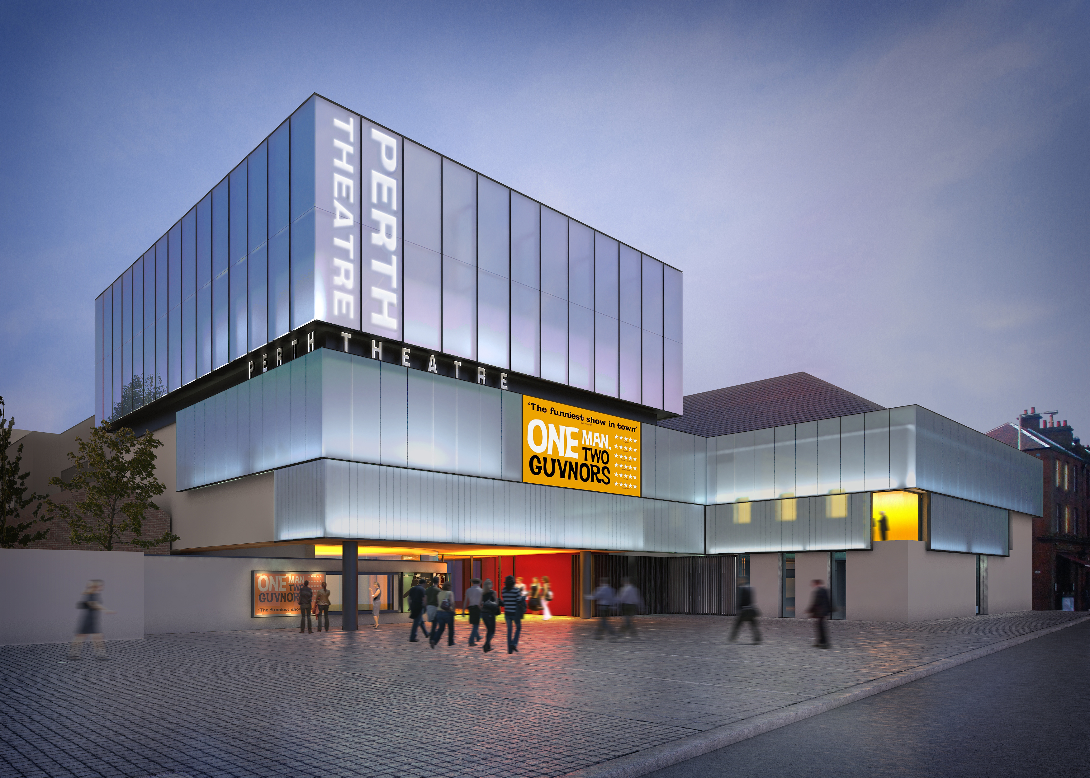 Richard Murphy reworks Perth theatre overhaul plans