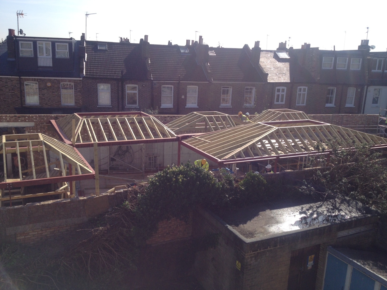 Vaulted House by vPPR Architects