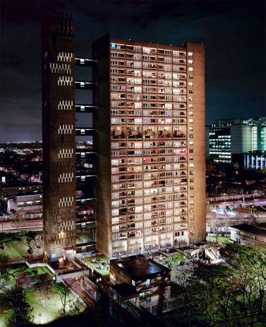 Balfron Tower listing upgraded