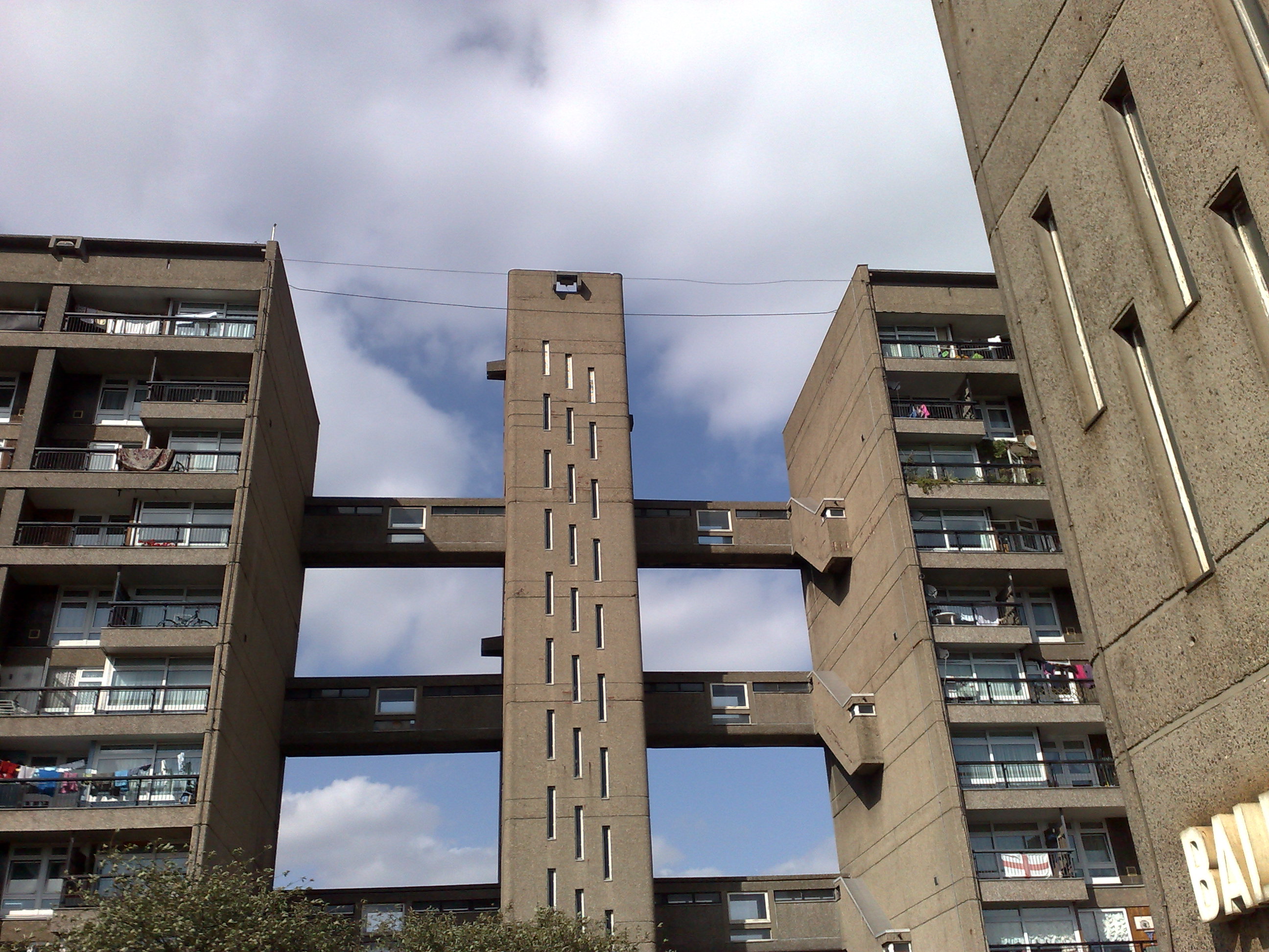 Bid to upgrade Balfron Tower listing and protect entire estate
