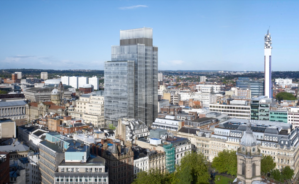 Doone Silver wins approval for tallest tower in Birmingham