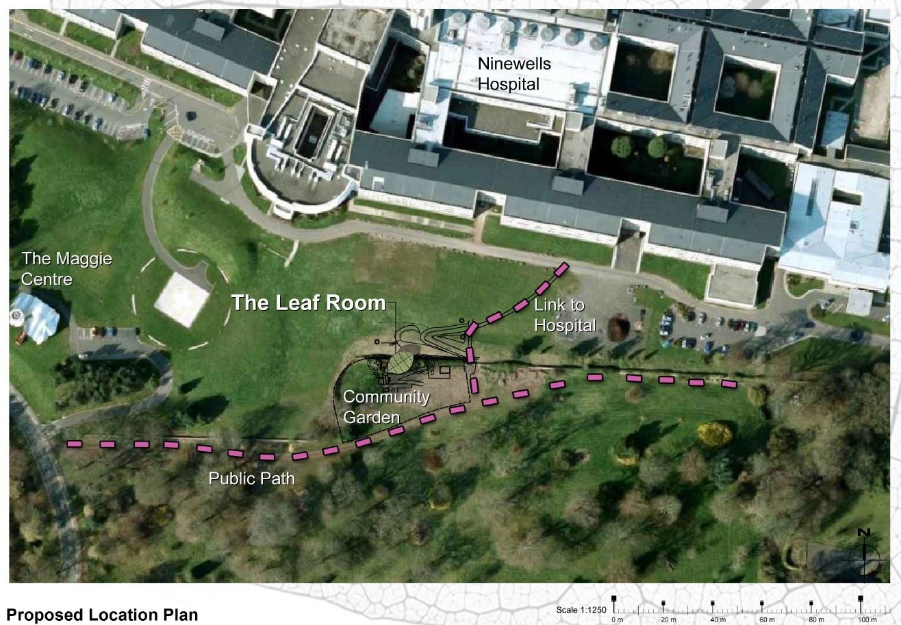 Voigt wins Ninewells Hospital ‘garden room’ contest