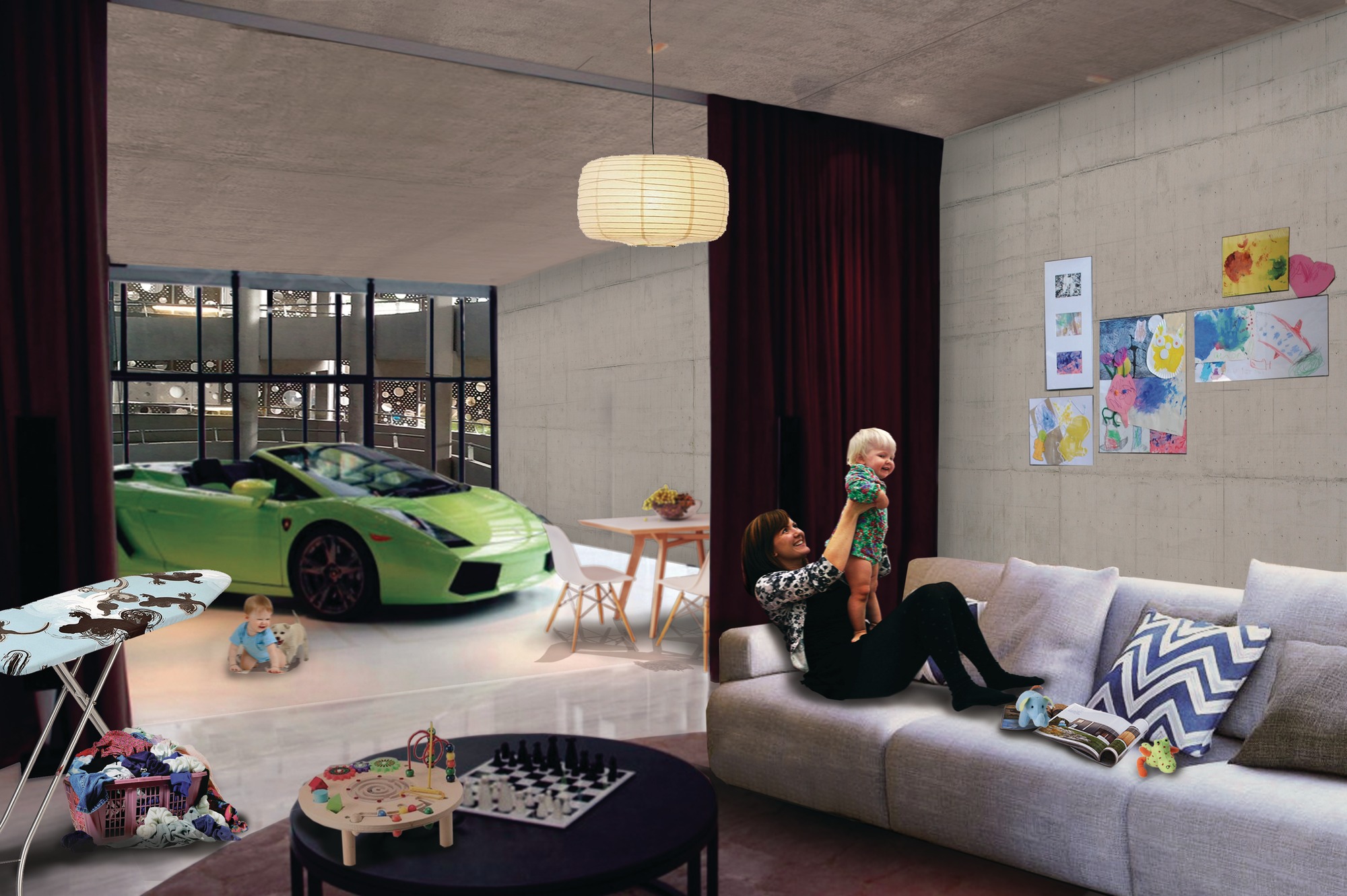 Architecture student reveals vision for ‘Mayfair New Town’