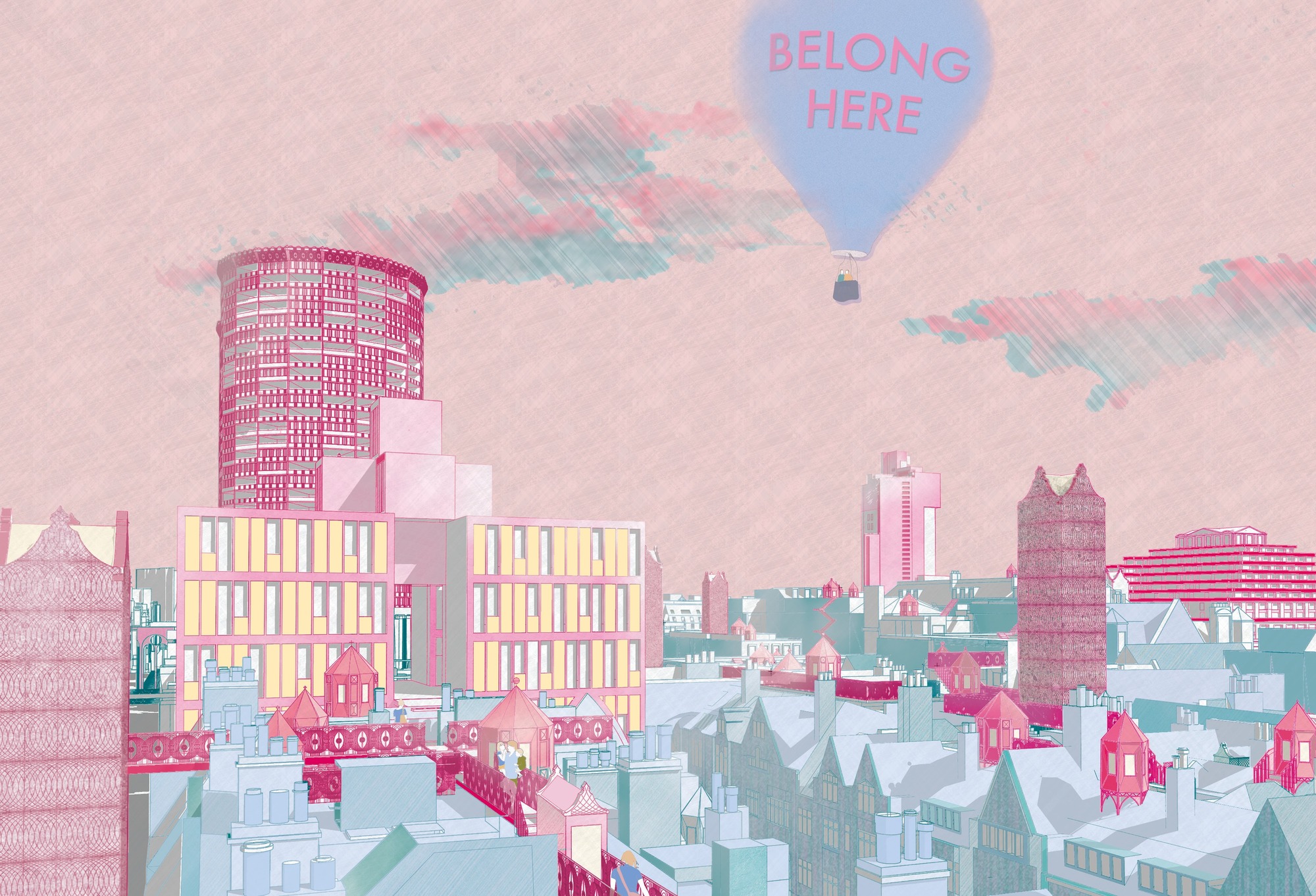 Architecture student reveals vision for ‘Mayfair New Town’