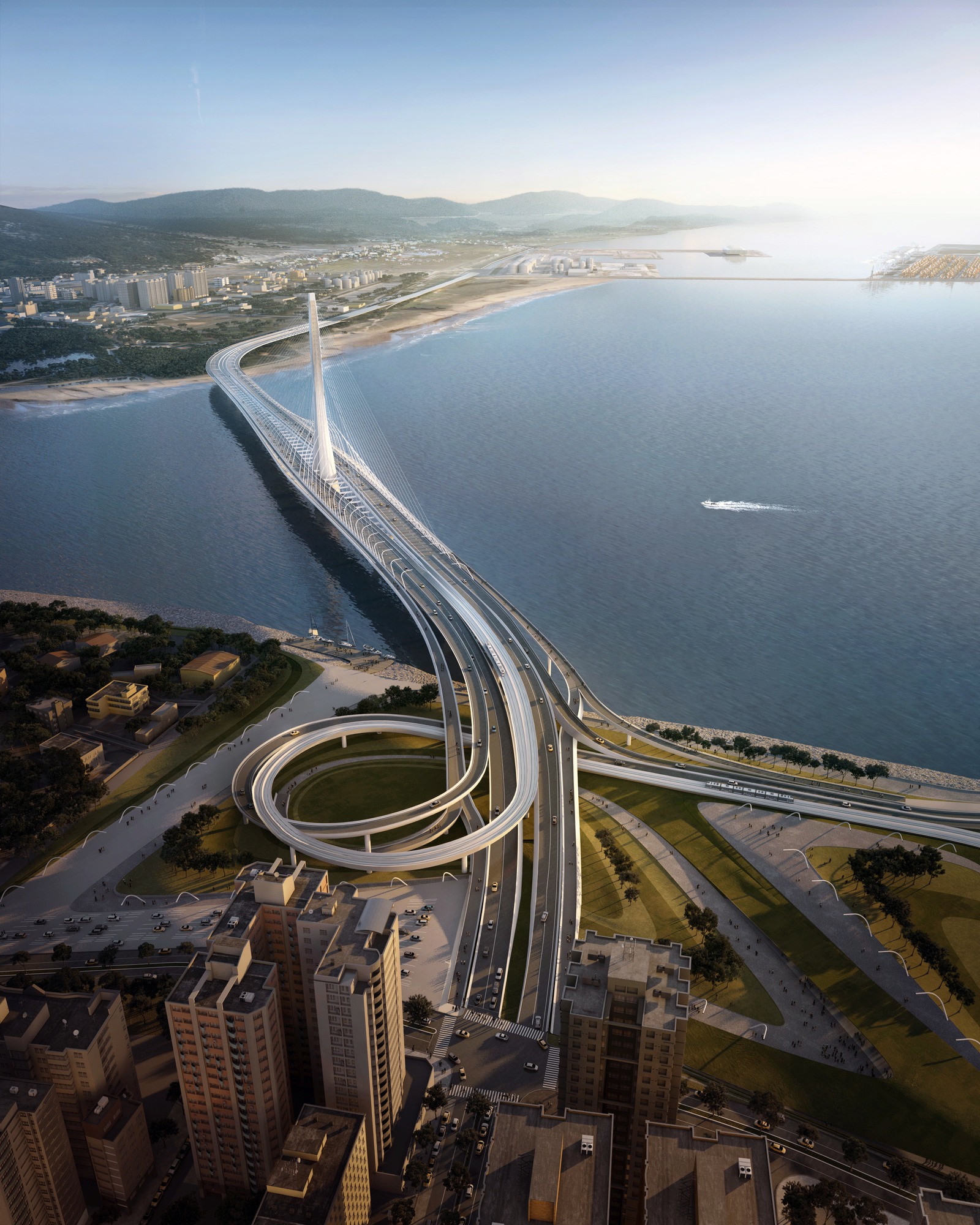 Zaha wins Danjiang bridge contest