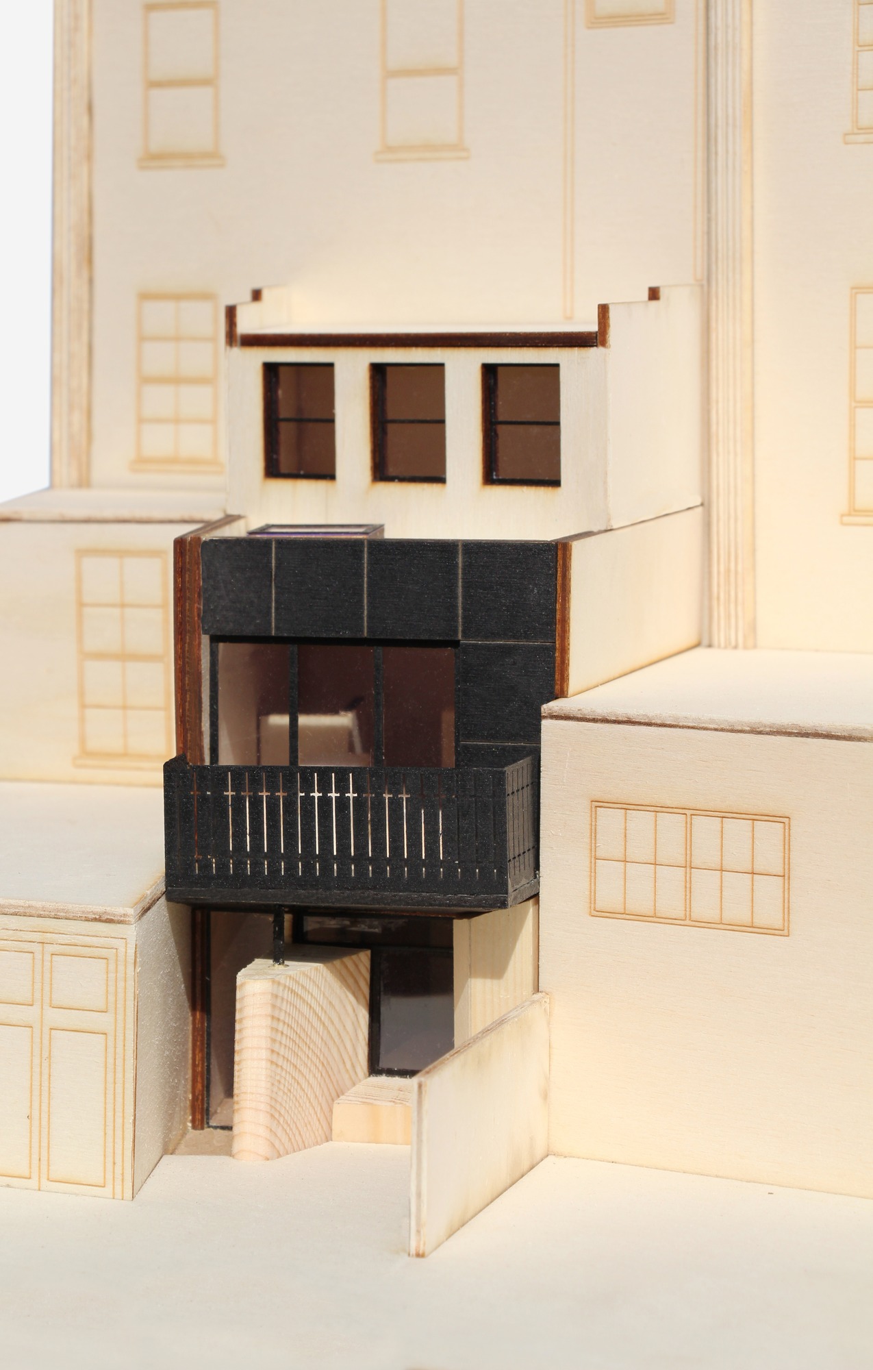 Designscape wins planning for £125k Bath flat addition