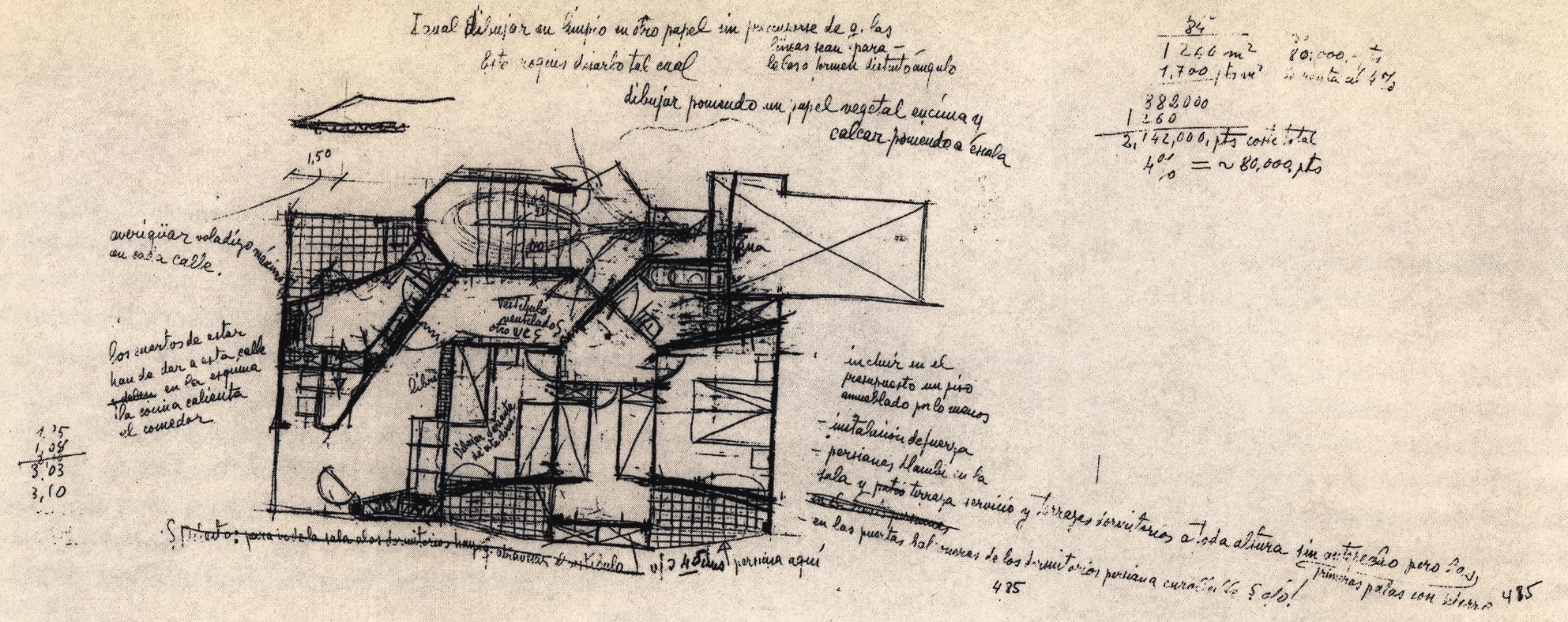 House Plan: John Tuomey on Coderch's Casa de la Marina