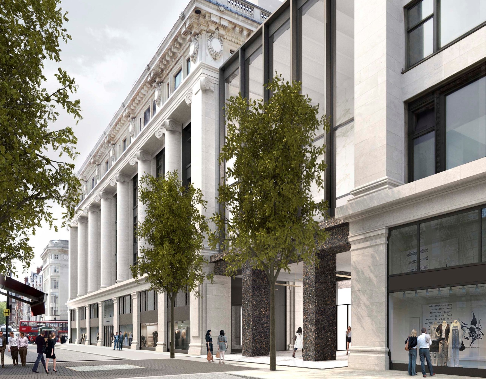 Chipperfield’s Selfridges revamp gets green light