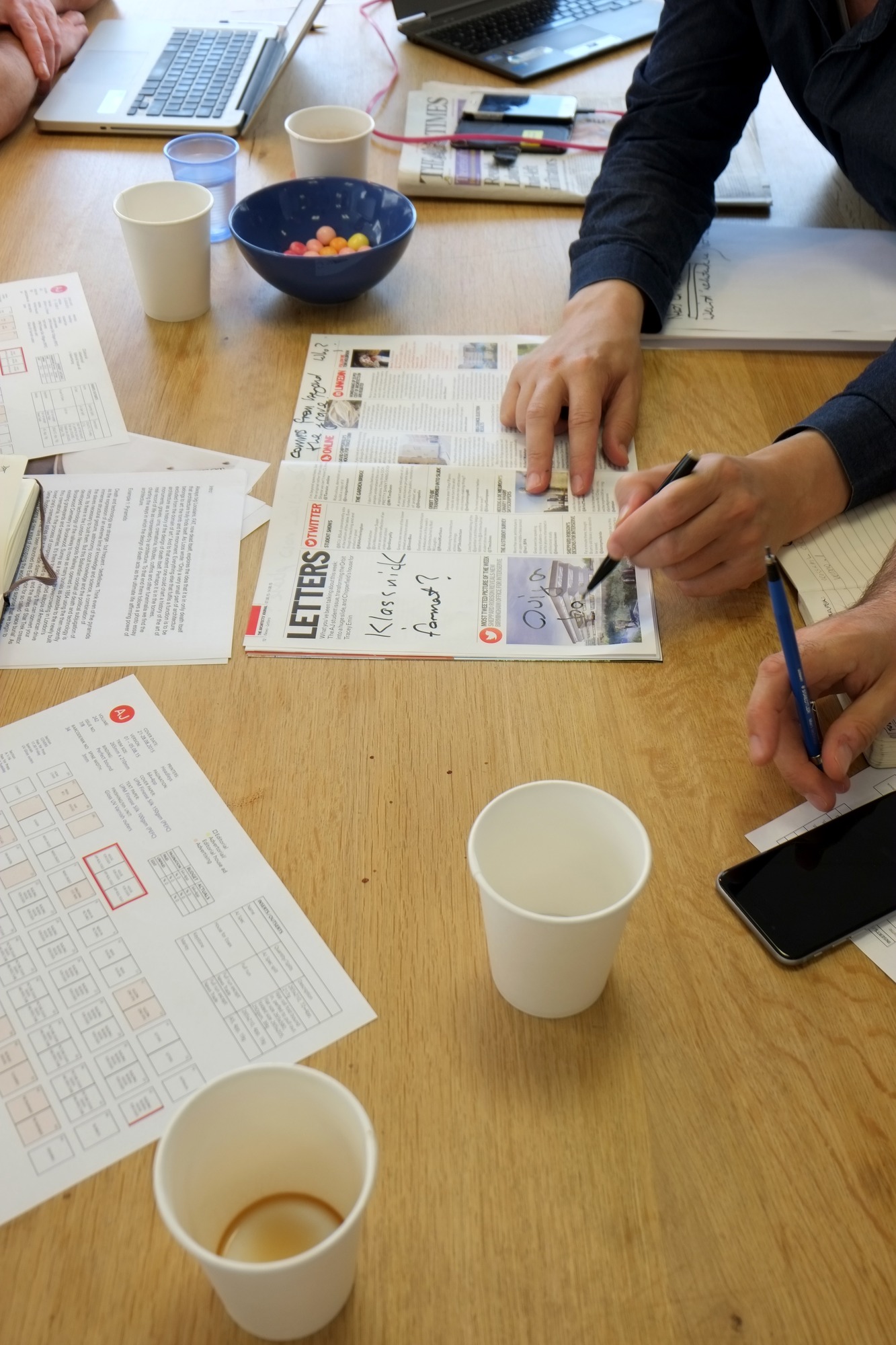 In pictures: FAT edits The AJ