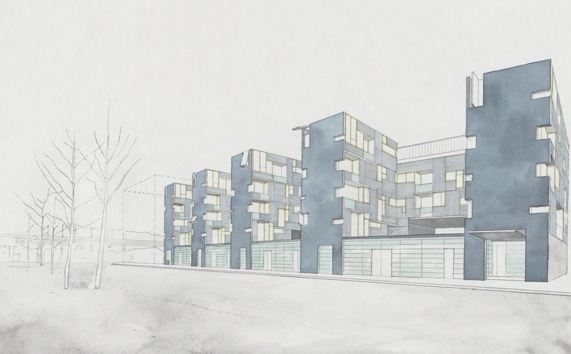 House Plan: James Soane on Holl's Fukuoka housing