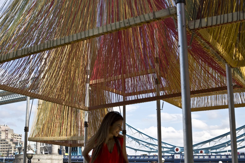 Jan Kattein completes ‘hypnotic’ pavilion