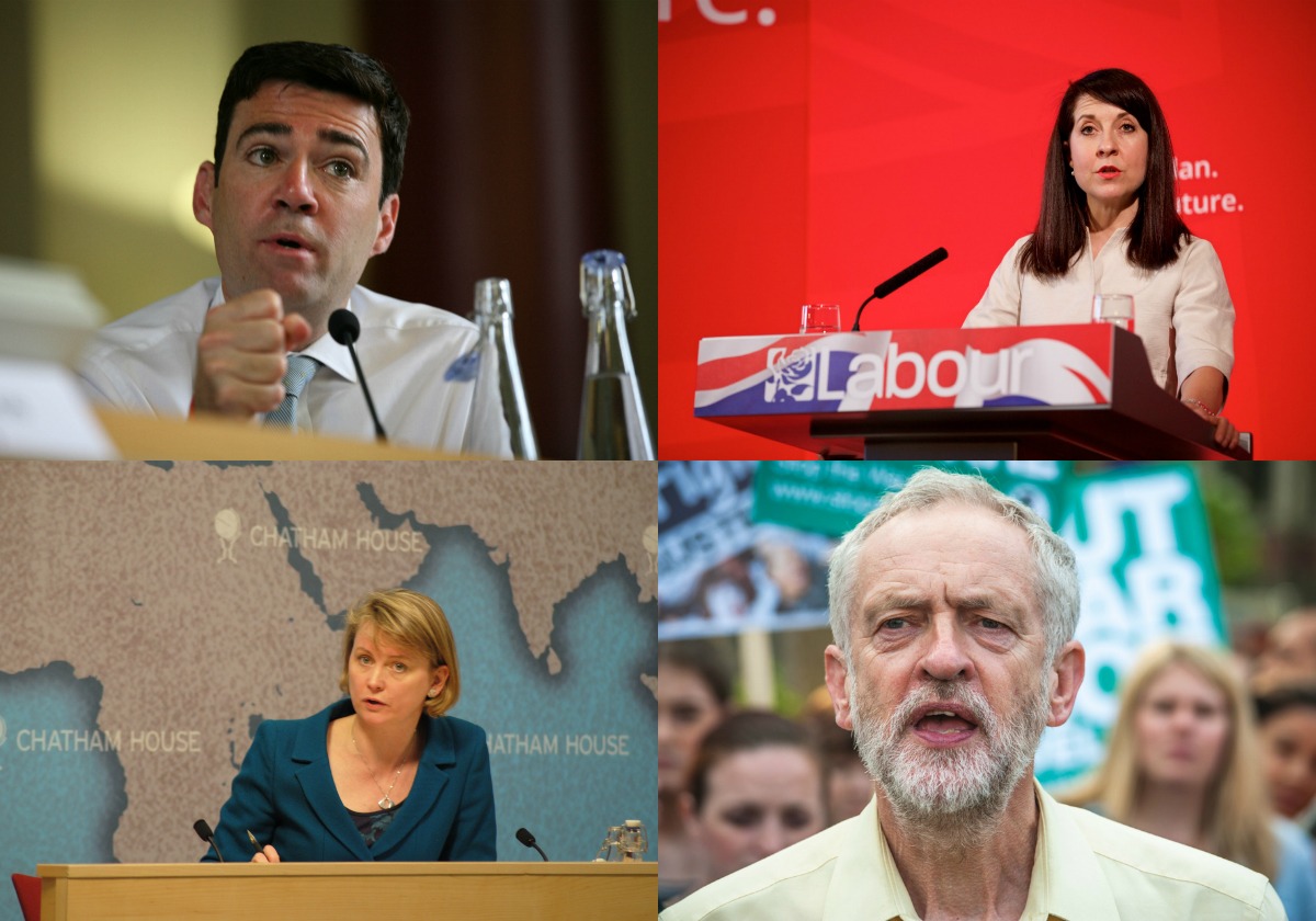 AJ Survey: Who should be the next Labour leader?