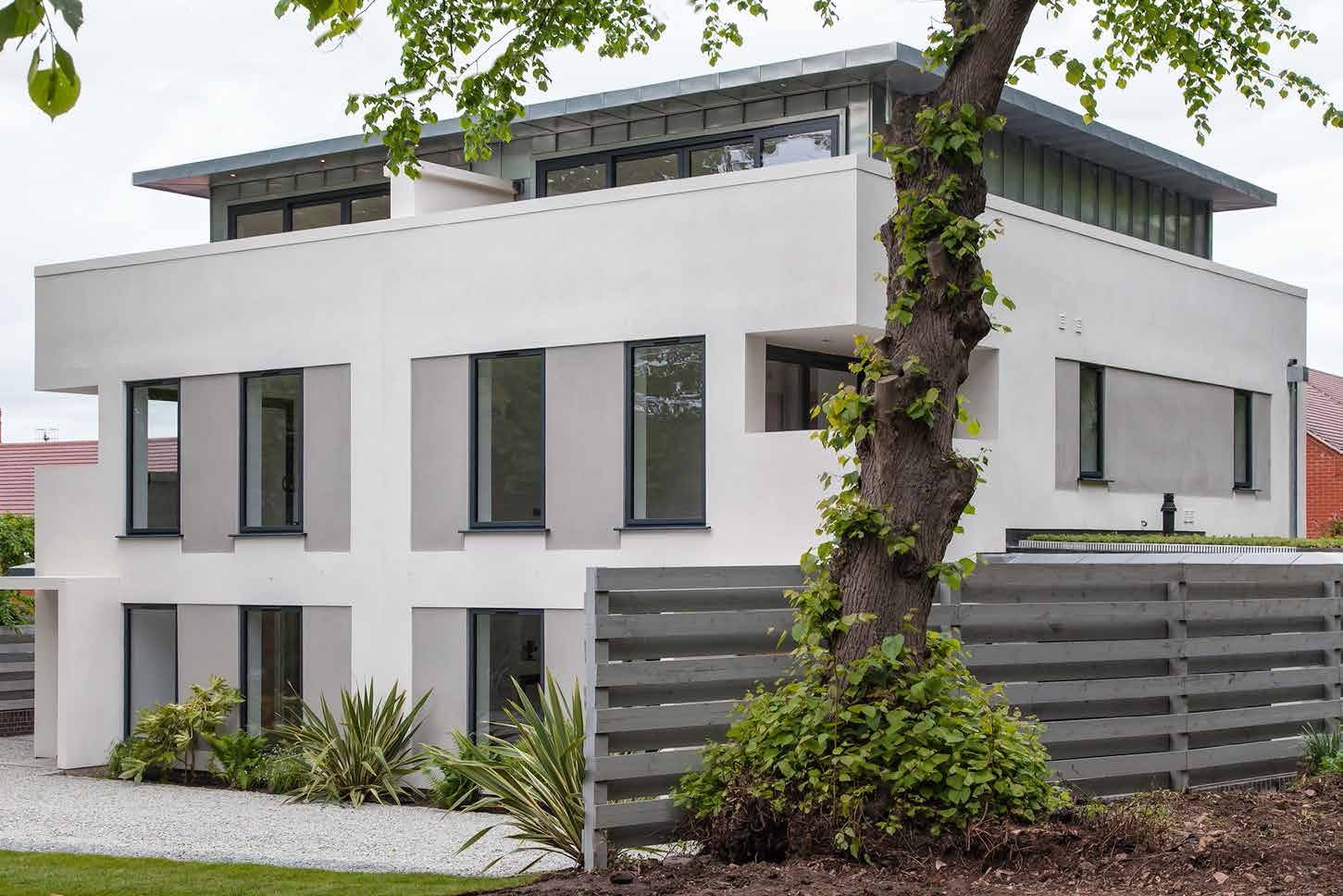Studio Spicer completes £675k Stratford villas
