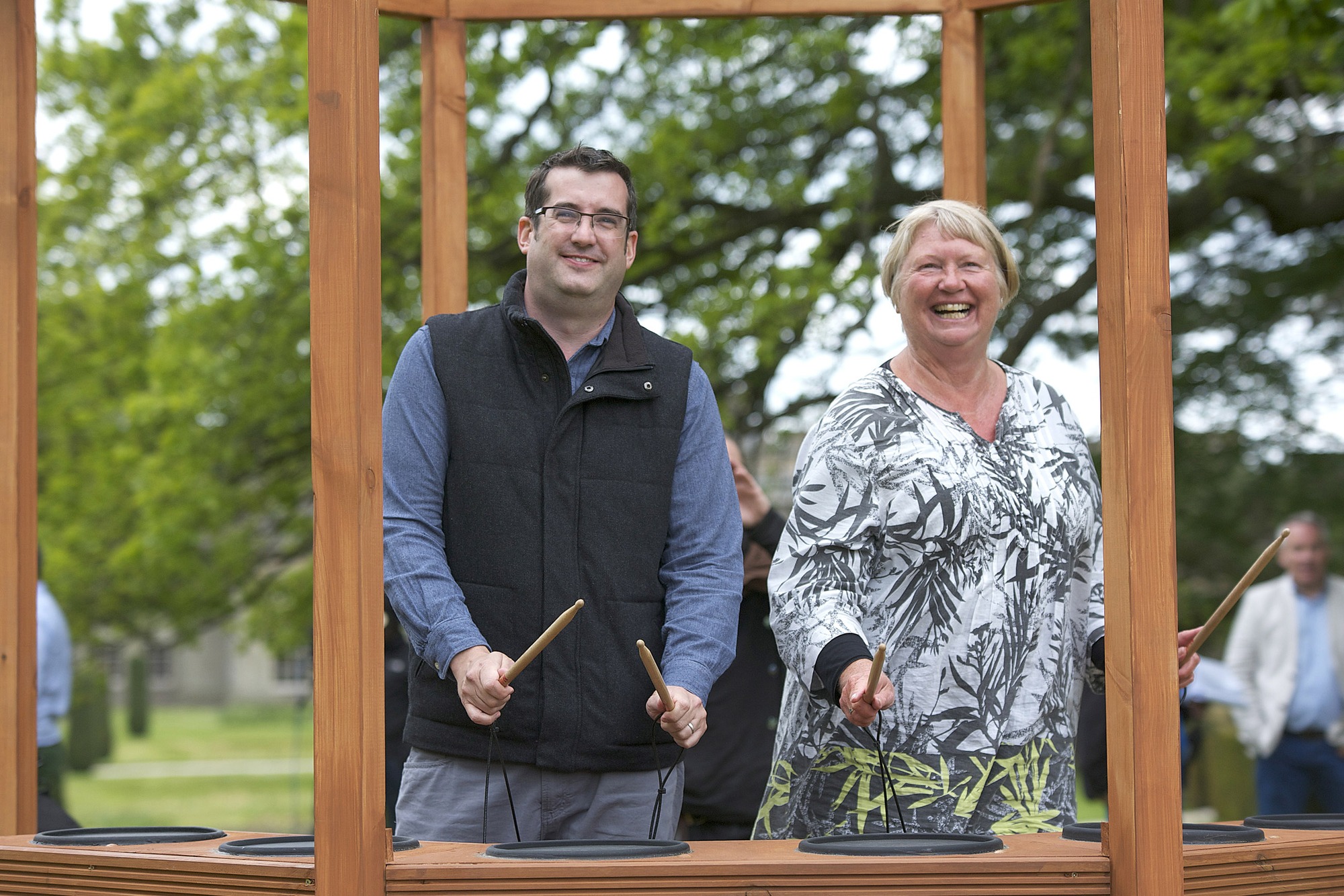 Sean Griffiths reveals Distant Drumbeat installation