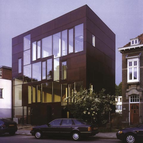 House Plan: Carl Turner on MVRDV's Double House