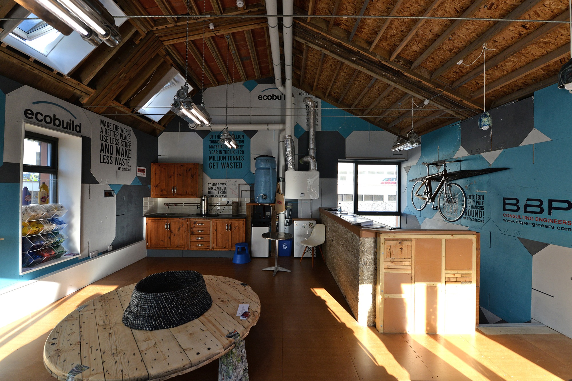 Brighton Wastehouse by BBM Sustainable Design