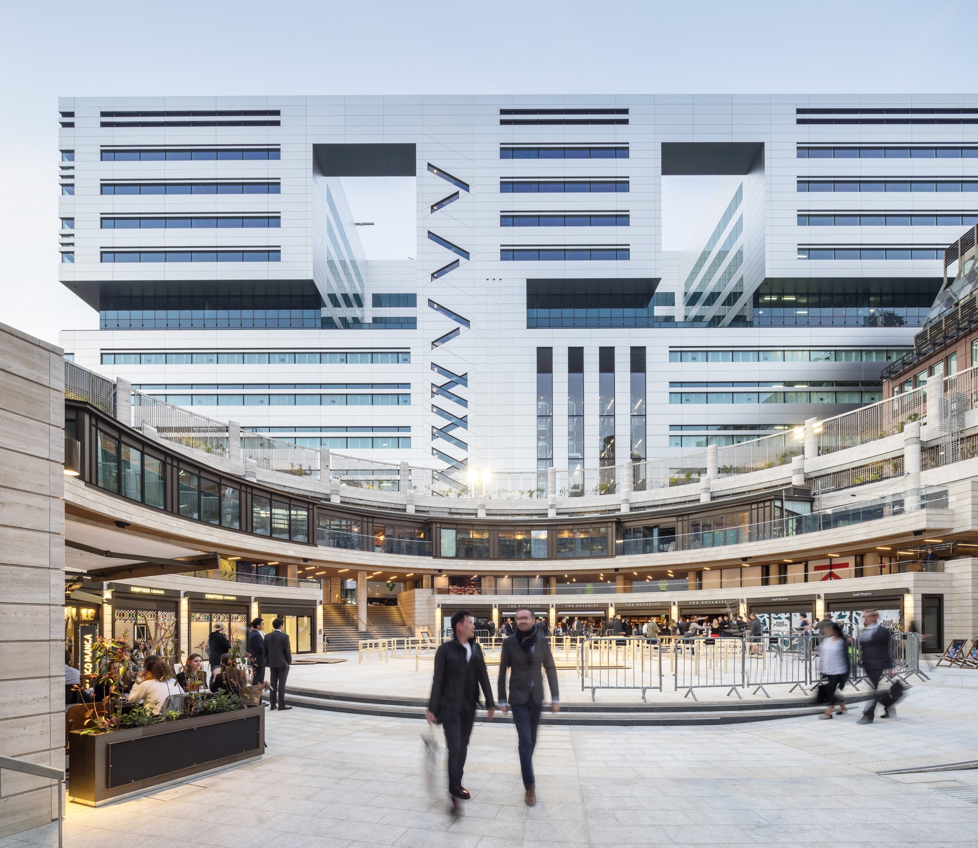 Arup Associates transforms Broadgate Circle