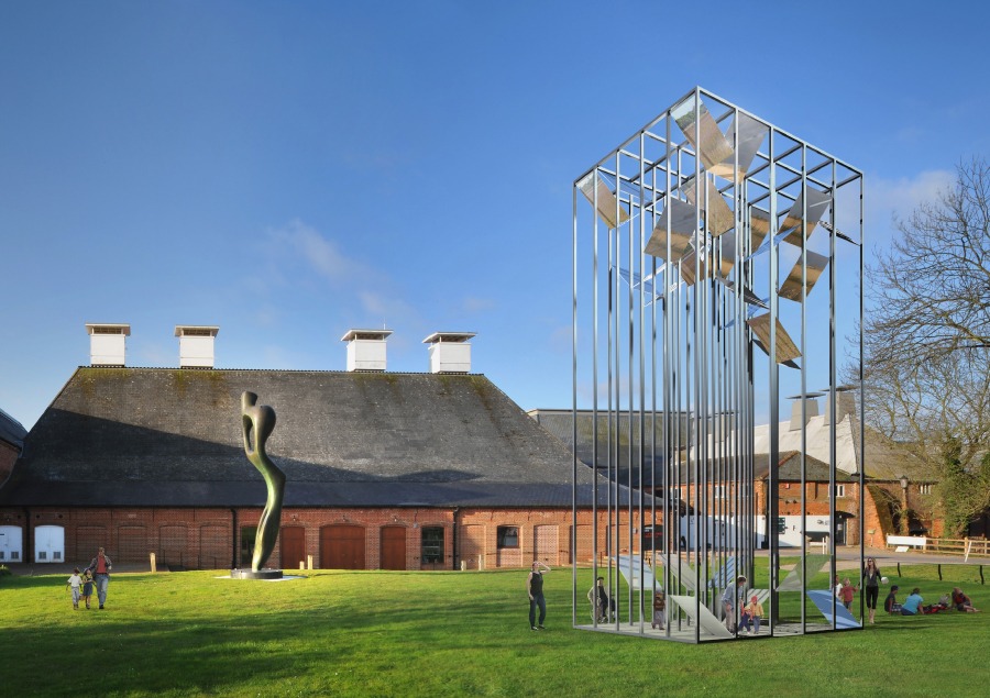 Rickard and Di Chello win £50k Snape Maltings contest
