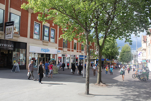 Architecture 00 team bags Sutton town centre masterplan