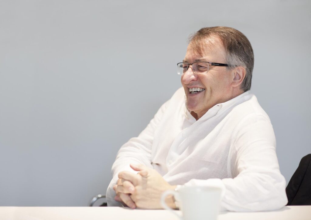 Hodder on his landmark client report