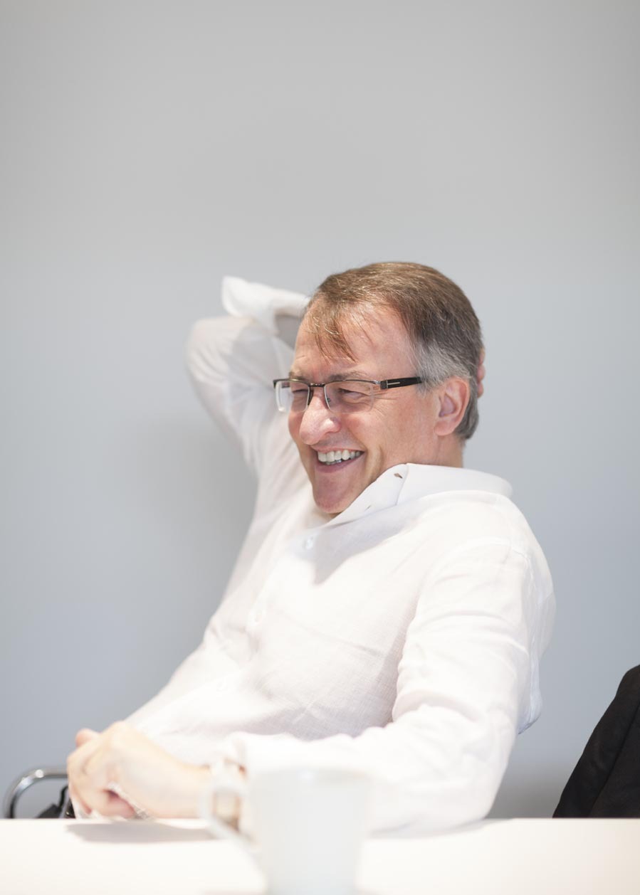 Stephen Hodder: 'The Palestinian issue made me ill'