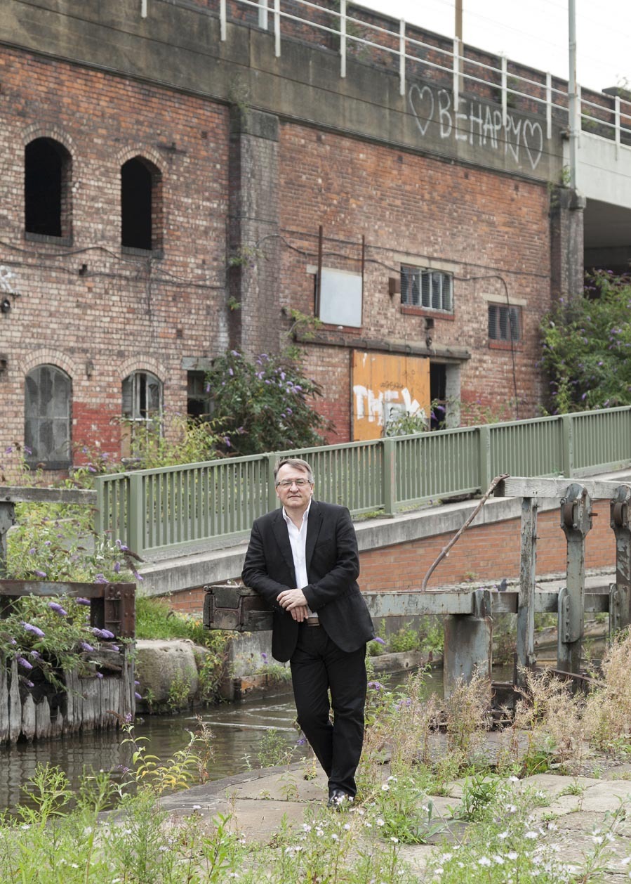 Stephen Hodder: 'The Palestinian issue made me ill'