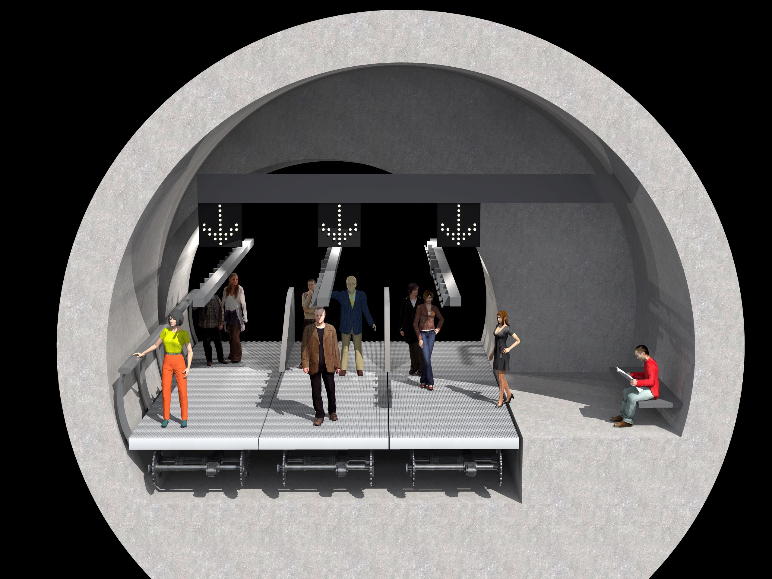 'Turn Circle Line into giant travelator', says NBBJ