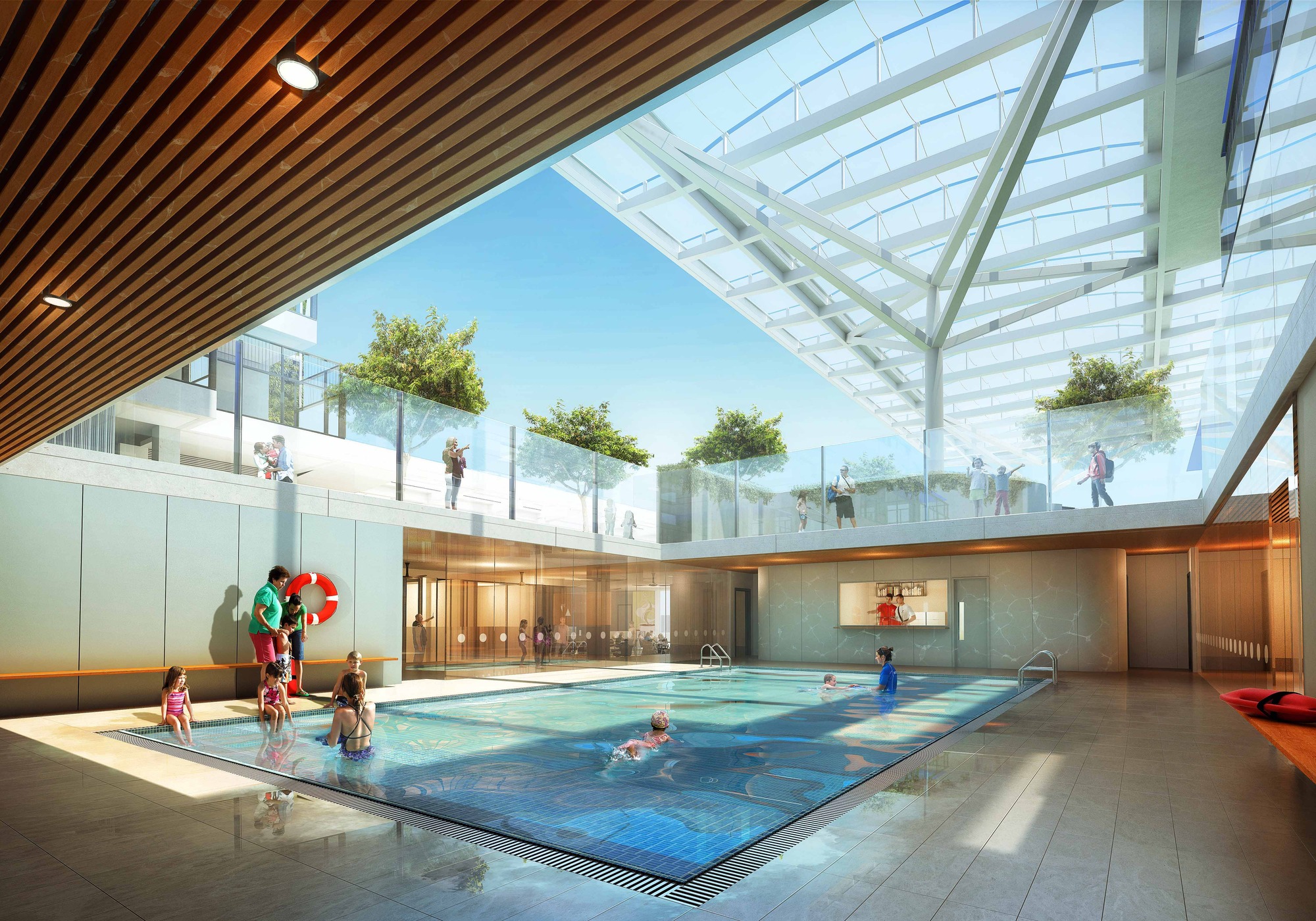 Work starts on Bogle Architects' Singapore school