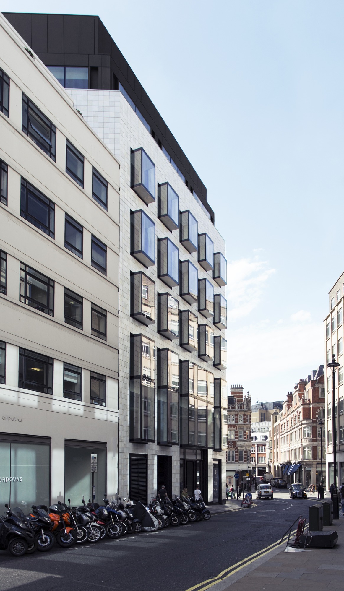 24 Savile Row by EPR Architects