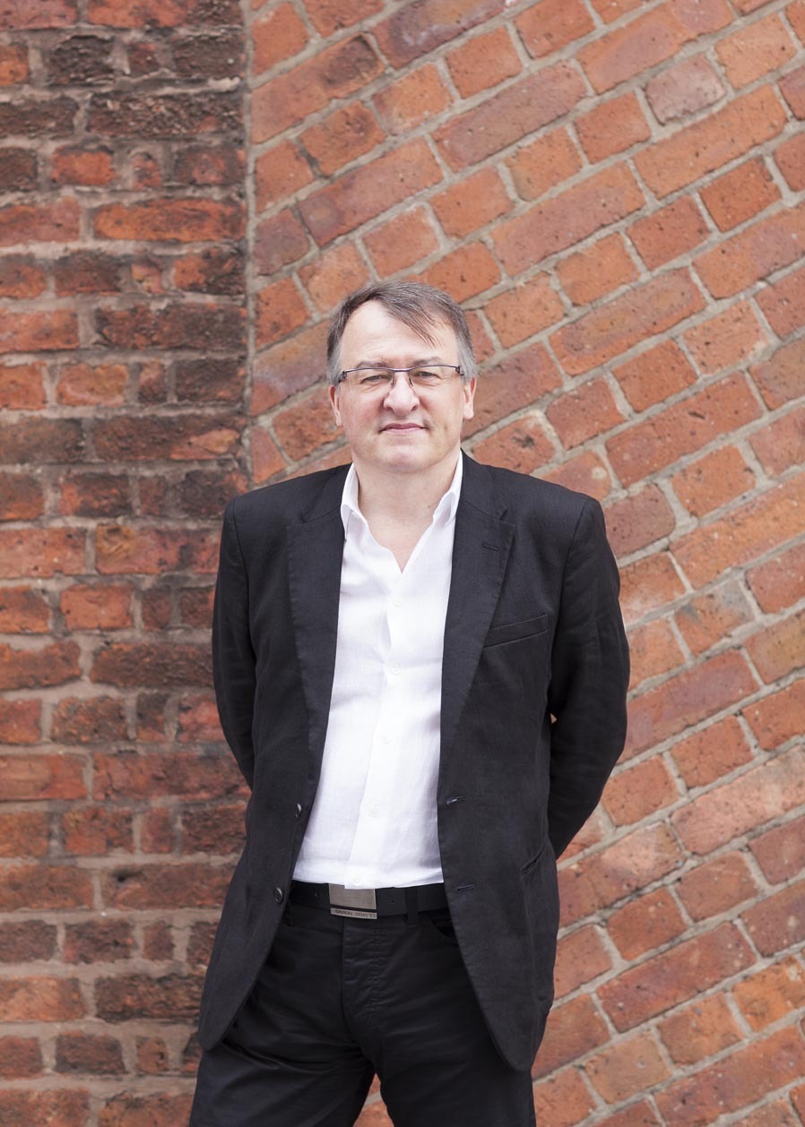 Stephen Hodder: 'The Palestinian issue made me ill'