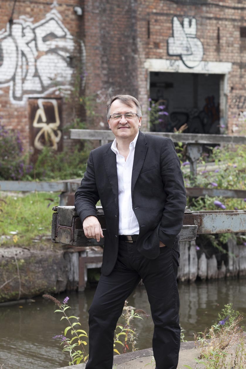 Stephen Hodder: 'The Palestinian issue made me ill'