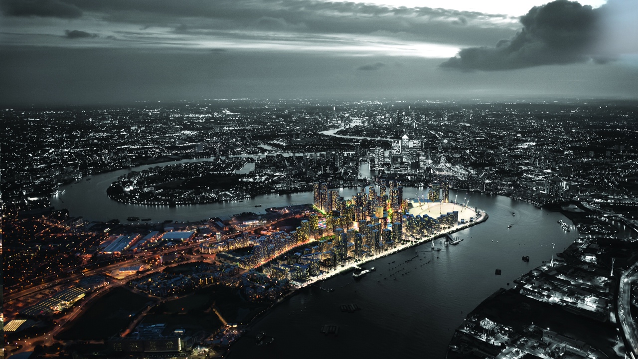 Green light for Allies and Morrison’s upscaled Greenwich masterplan