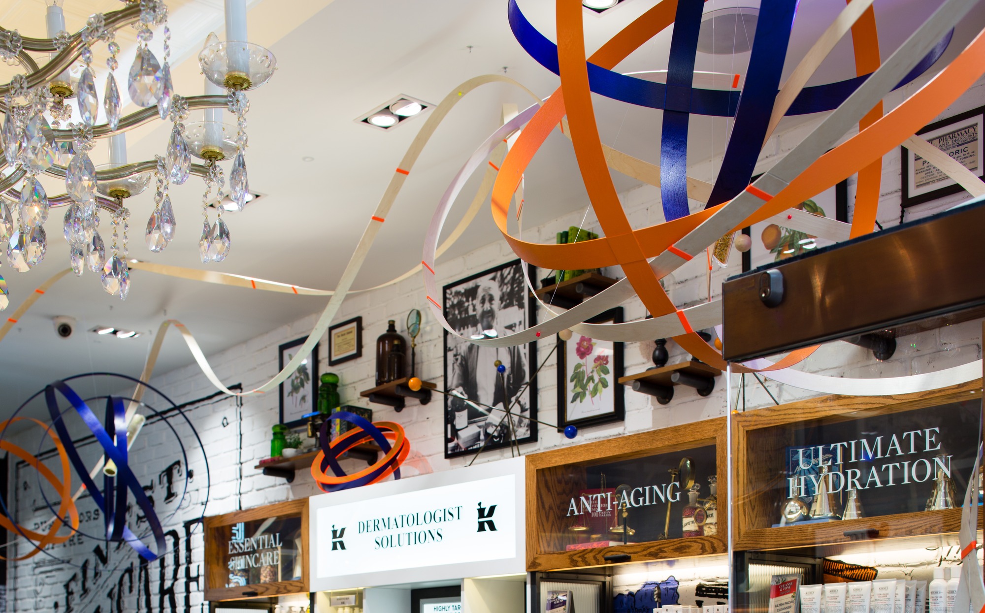 Wraps taken off architects' Regent Street shop window designs