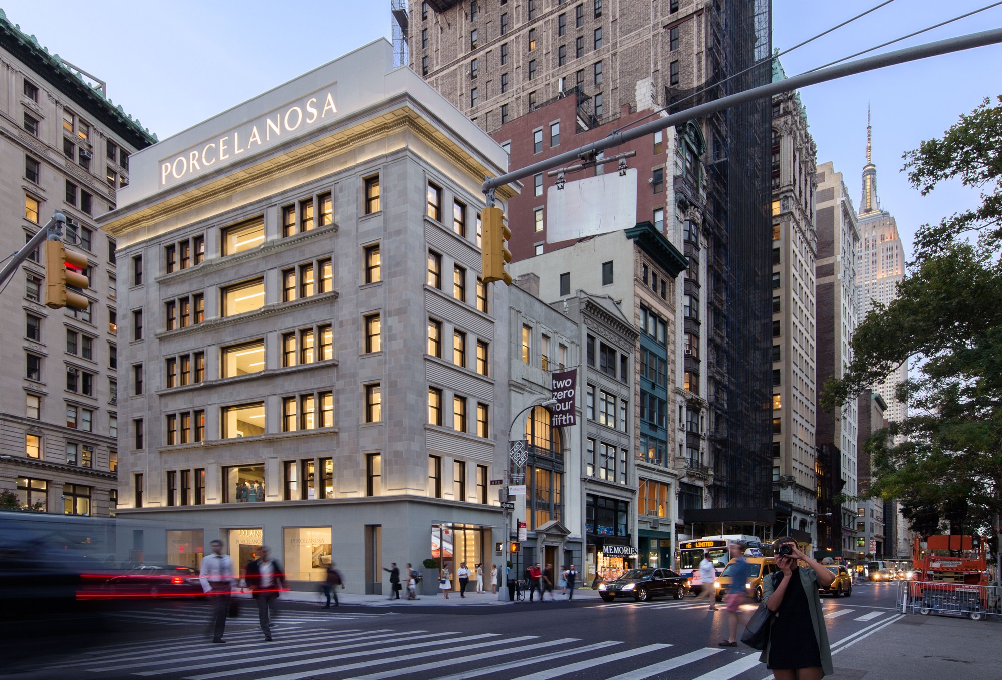 Foster completes New York bathroom showroom