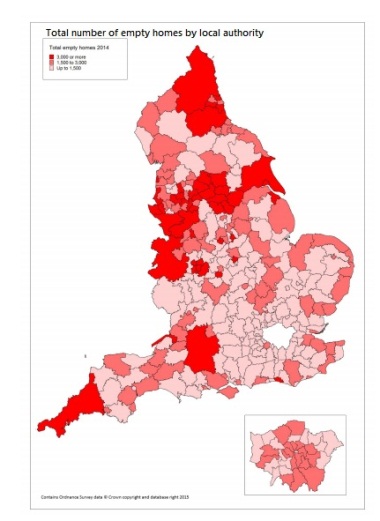 Empty Homes Agency: '£450m could revive 22,000 homes'