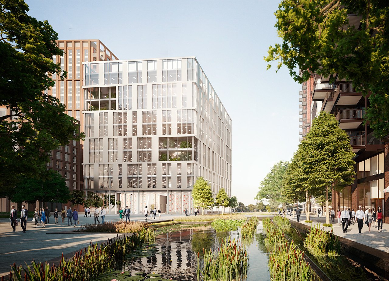 PLP submits Nine Elms office scheme