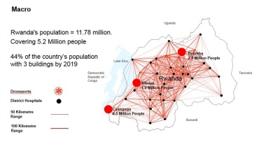 Foster unveils plans for Rwandan ‘droneport’